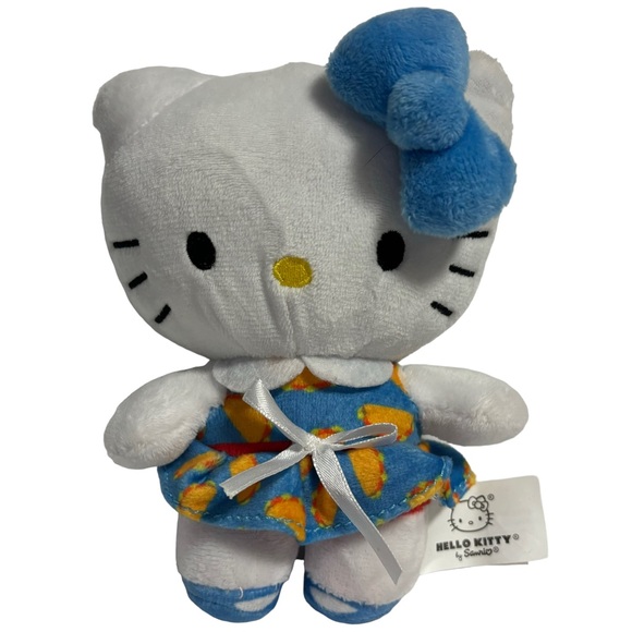 Hello Kitty | Toys | Hello Kitty Sanrio Fiesta Taco Dress Plush Stuffed ...